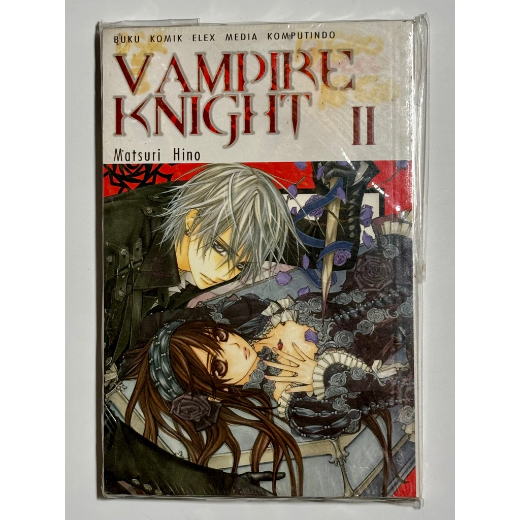 Jual Buku Komik vampire knight 11 | Shopee Indonesia