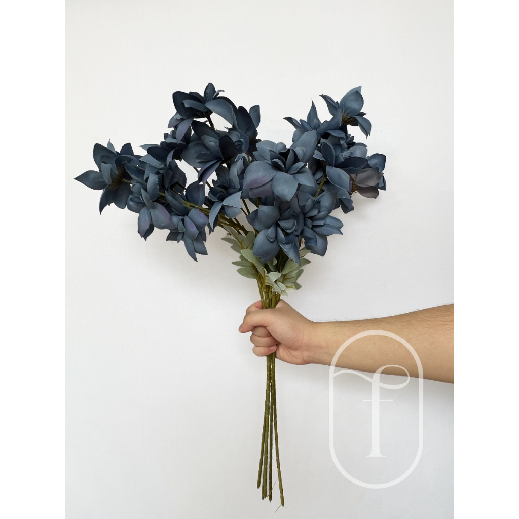 Jual Bunga Artificial / Bunga Palsu / Bunga Putih / Bunga Coklat ...