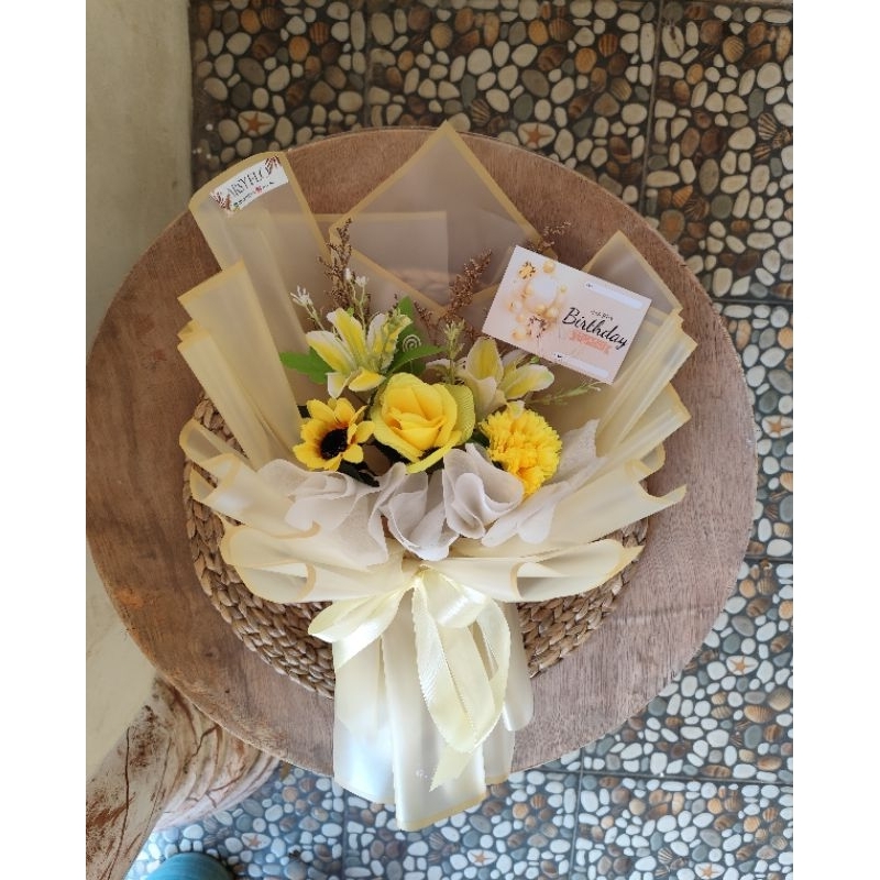 Jual BUKET BUNGA WISUDA, ULTAH, ENGAGEMENT | Shopee Indonesia