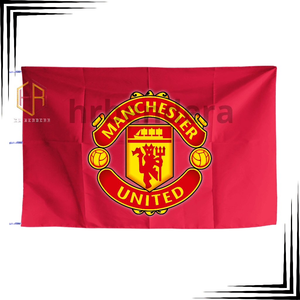 Jual Bendera manchester united Berbagai ukuran Kualitas terbaik,Bendera ...