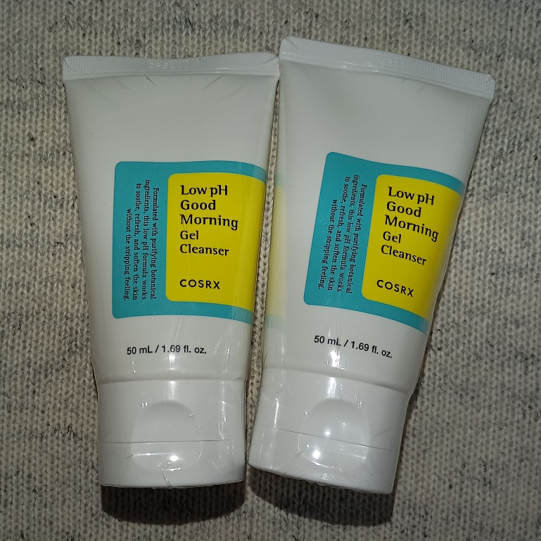 Jual [READY] COSRX Low pH Good Morning Cleanser 50ml - Face Wash Fw ...