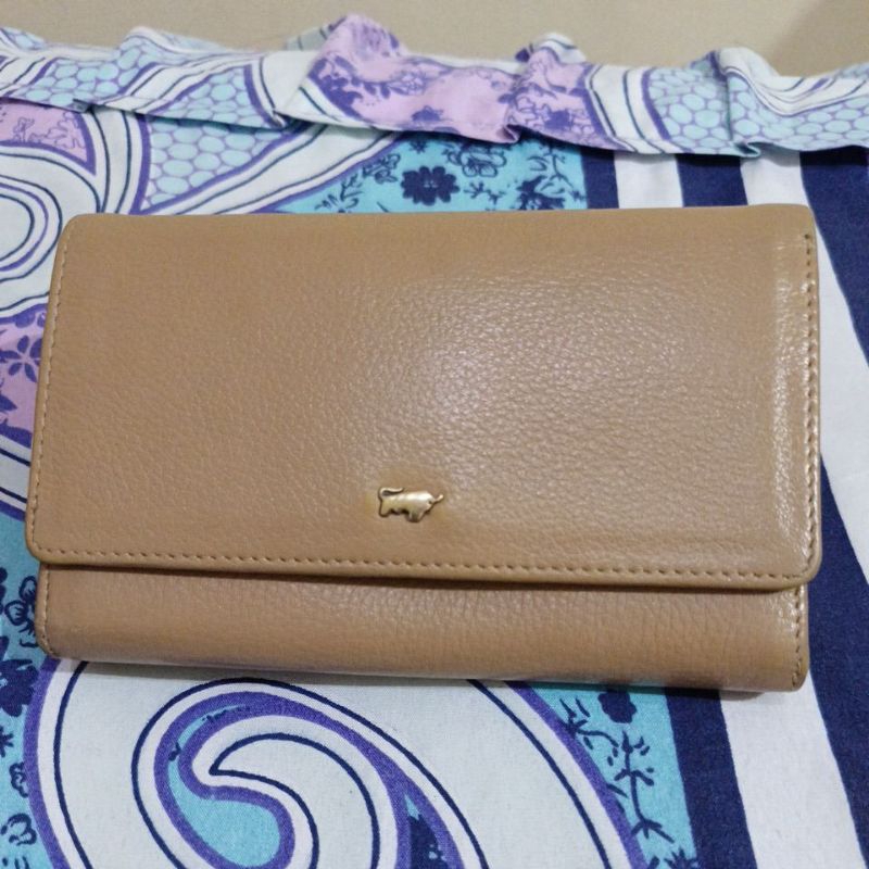 Jual Dompet branded Braun buffel masih bagus,baru pakai sekali preloved ...