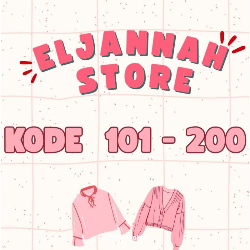 Jual KODE CHECKOUT 101 - 200 ( HARGA LIVE+ADMIN) | Shopee Indonesia