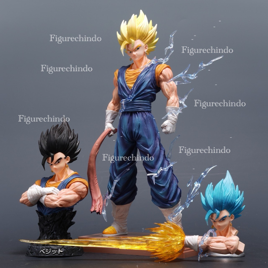 Jual [ Ready ] Statue Dragon Ball [ HB Studio ] Vegeto / Vegito Killed ...