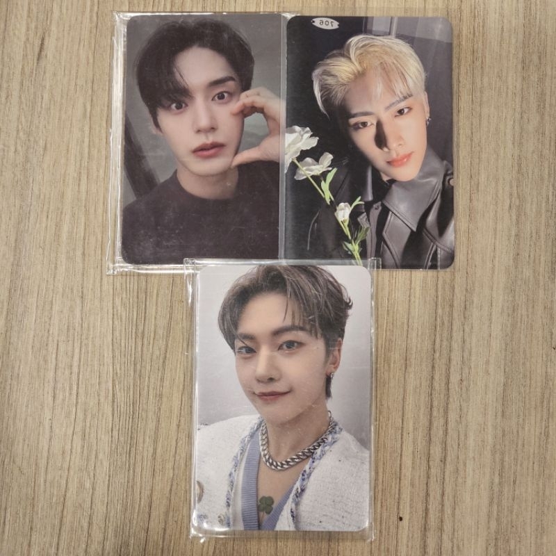 Jual (READY) Photocard LD jumpup ktownch digipack pc ricky jiwoong ...