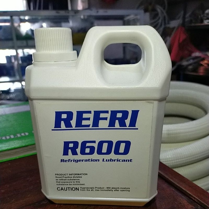 Jual Oli R600 Refri/pro untuk kulkas kemasan 1ltr | Shopee Indonesia