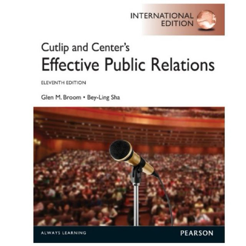 Jual CUTLIP AND CENTER’S EFFECTIVE PUBLIC RELATIONS ELEVENTH EDITIO ...