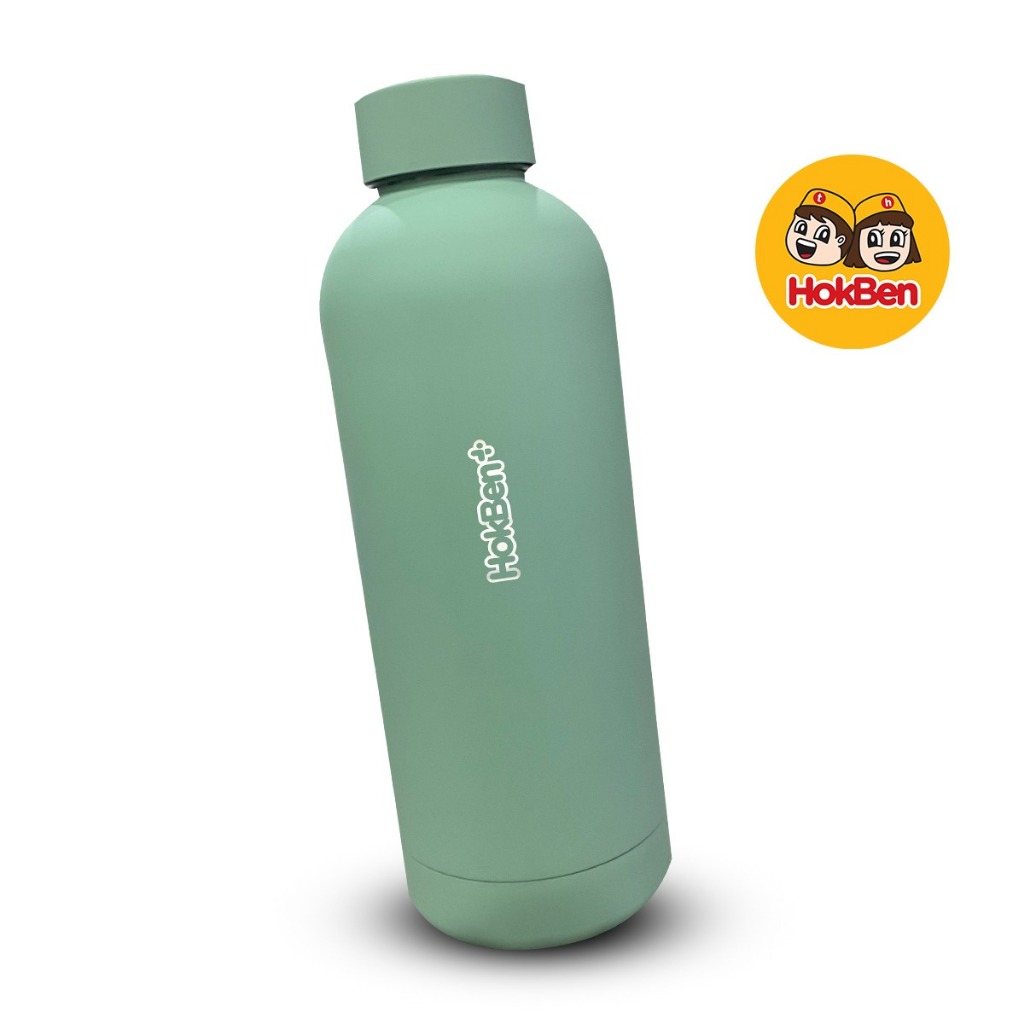 Jual Merchandise Bottle HokBen 500ml - Mindori Tumbler | Shopee Indonesia