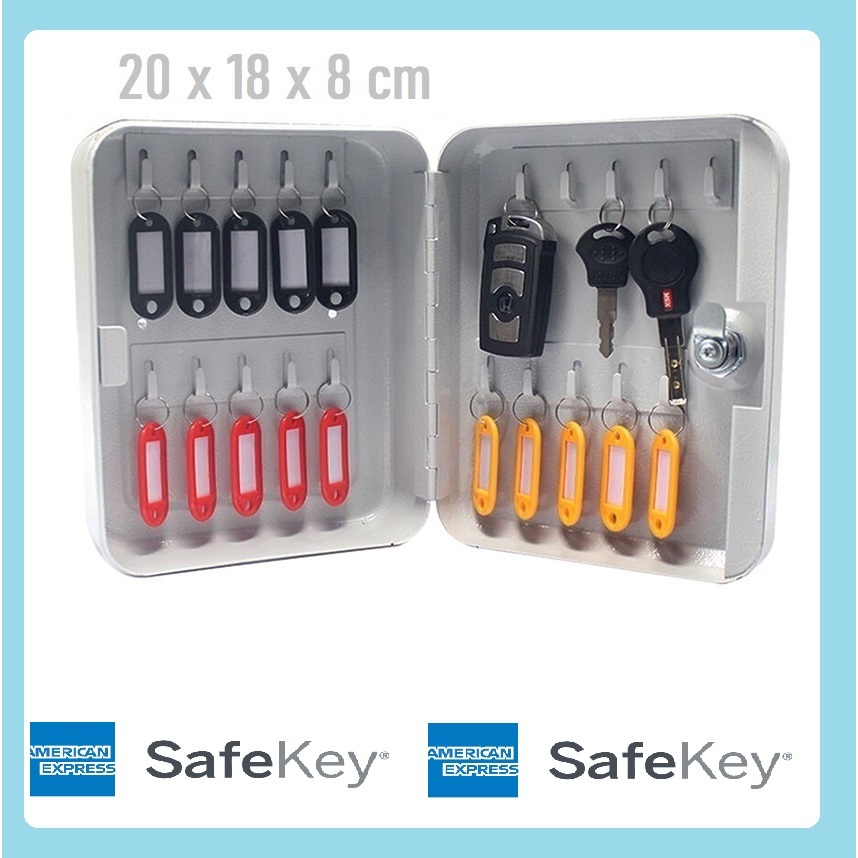 Jual KEY BOX gantungan kunci dinding Tempat Penyimpanan Kotak brankas ...