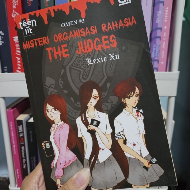 Jual Original Novel Misteri Organisasi Rahasia THE JUDGES - Lexie Xu ...