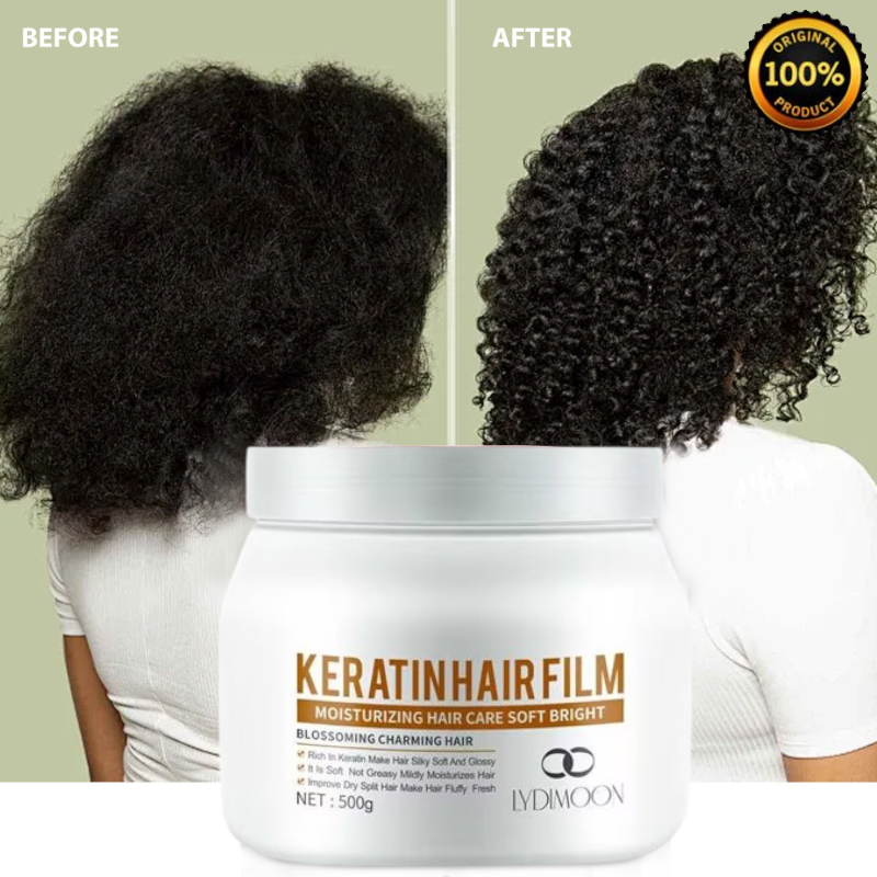 Jual LYDIMOO Masker Rambut Keratin - Perbaikan Kerusakan, Suplemen ...