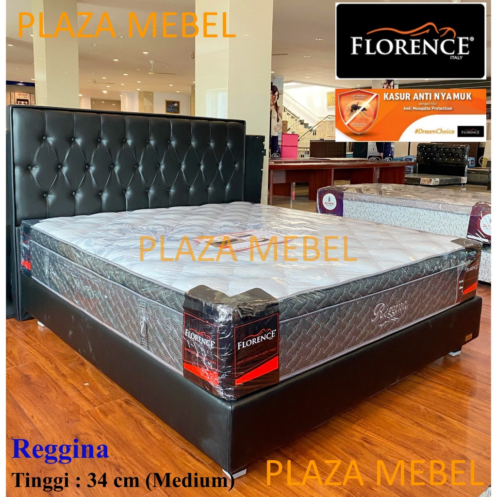 Jual Kasur Springbed FLORENCE Reggina / Regina Euro Top ( Matras ONLY ...