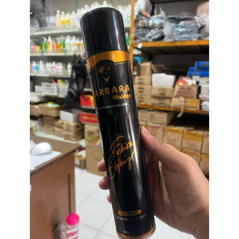Jual Barbara Walden – Extra Strong Hair Spray (450 ml) | Shopee Indonesia