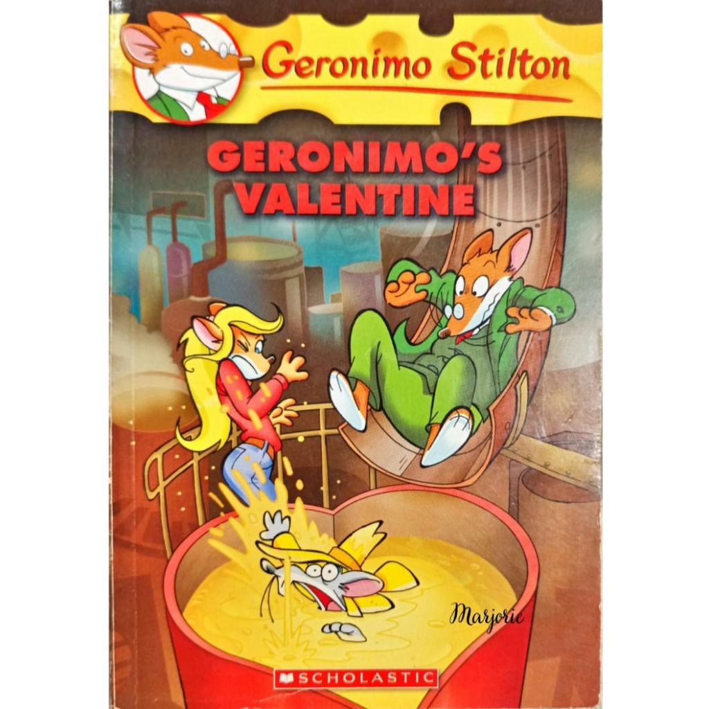 Jual Geronimo Stilton vol 36 - Geronimo's Valentine | Shopee Indonesia