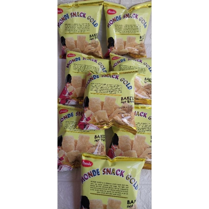 Jual Monde Snack Gold | Shopee Indonesia