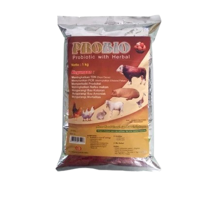 Jual Probiotik Ternak PROBIO untuk Meningkatkan Nafsu Makan dan Stamina ...