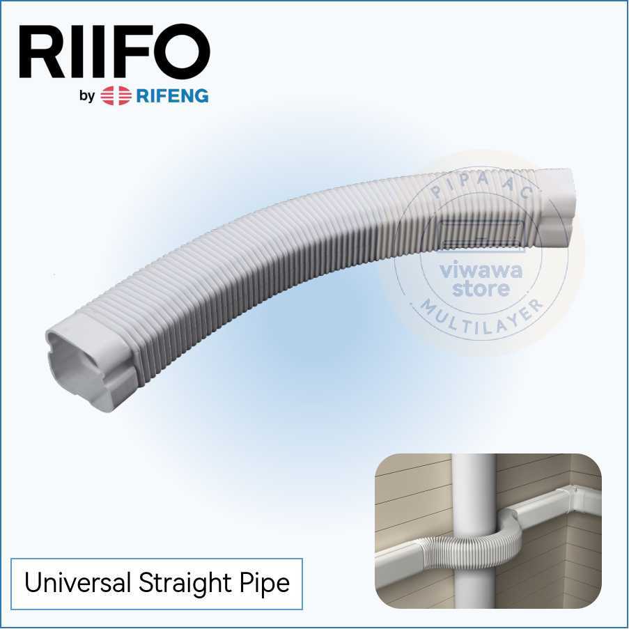 Jual RIFENG - Universal Straight Pipe (Cover Pipa AC Fleksibel ...