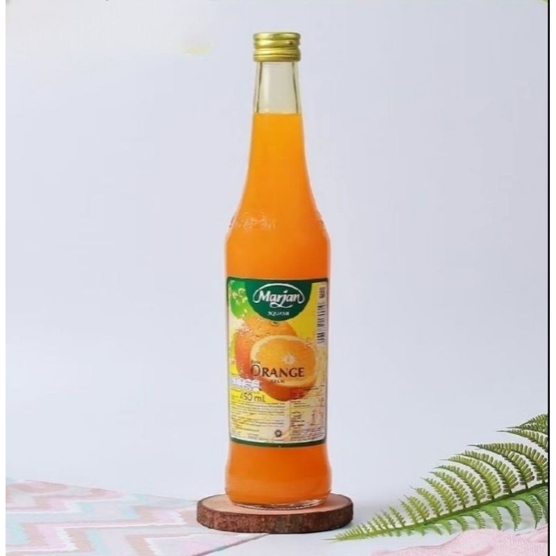 Jual Marjan Squash Orange 425ml Sembako | Shopee Indonesia