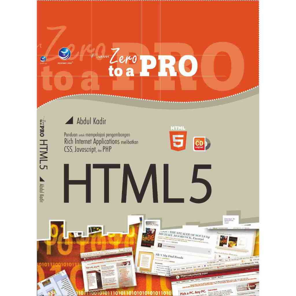 Jual From Zero To A Pro: HTML 5 Panduan Untuk Mempelajari Pengembangan ...