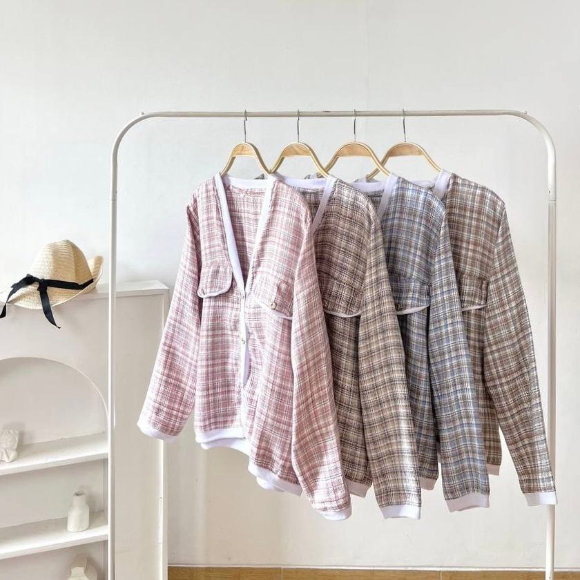 Jual AKAVI - VYO CUB DOBY SUPER JUMBO BLAZZER BIGSIZE OUTER OVERSIZE LD ...