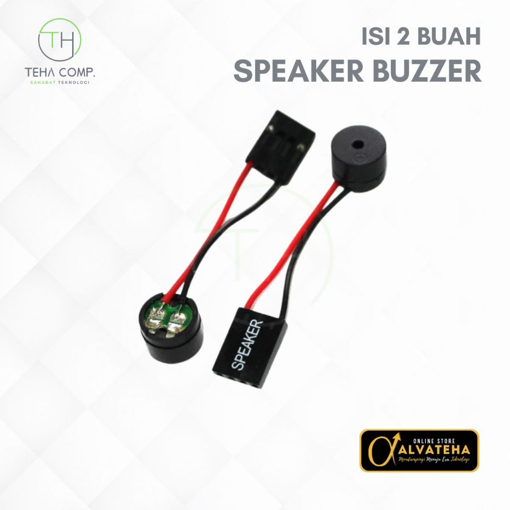 Jual Speaker Buzzer Beep Alarm Bios Motherboard Komputer Laptop Isi 2 ...