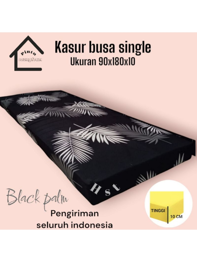 Jual kasur busa single ukuran 90x180x10 super awet dan anti kempes ...