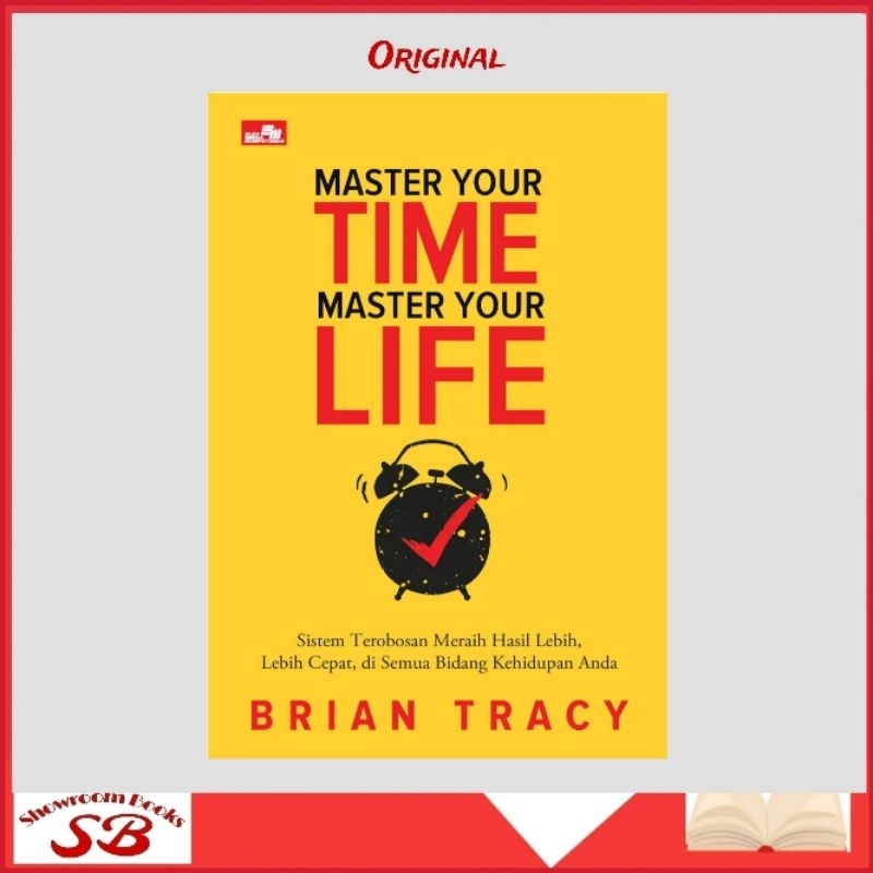 Jual Buku Master Your Time Master Your Life Brian Tracy | Shopee Indonesia