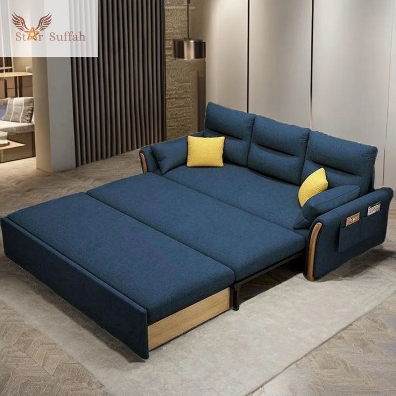 Jual sofa bed lipat 3in1 modern kursi sofa kasur lipat sofa tarik ...