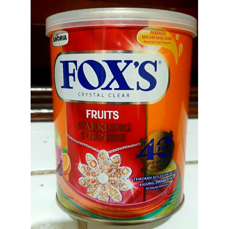 Jual PERMEN FOX'S KALENG | Shopee Indonesia