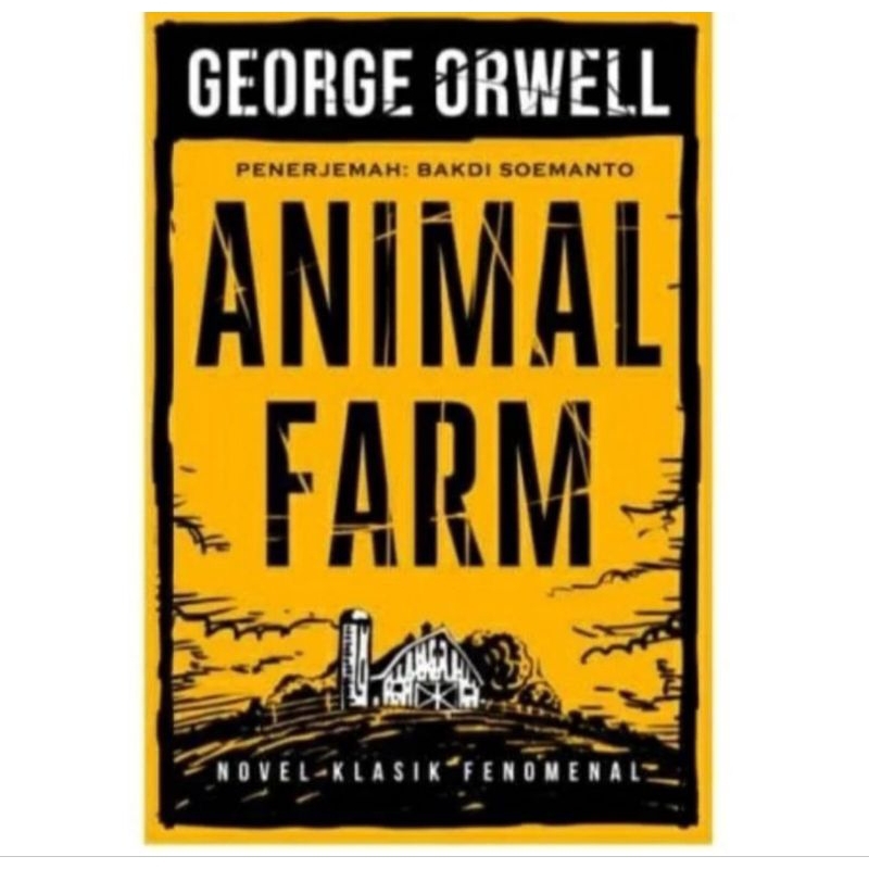 Jual Novel Animal Farm - George Orwell - ORIGINAL | Shopee Indonesia
