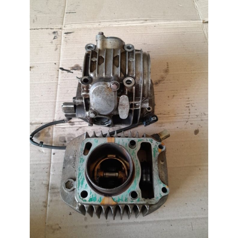 Jual BLOK SEHER HEAD CILYNDER KOP SUPRA X 125 HELM IN INJEKSI ORIGINAL ...