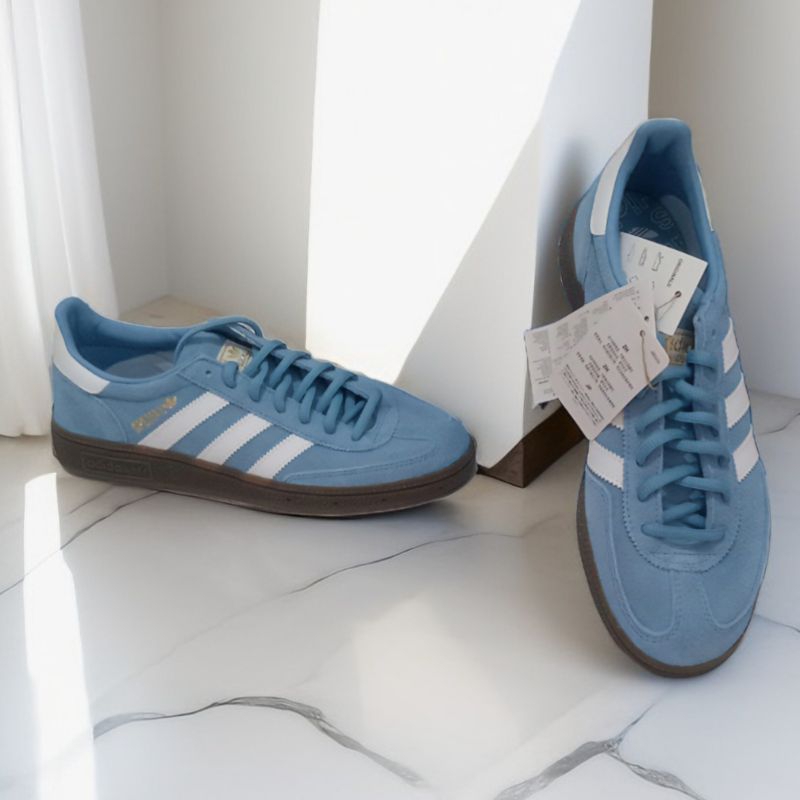 Jual Adidas Handball Spezial Ice Blue 100% Original | Shopee Indonesia