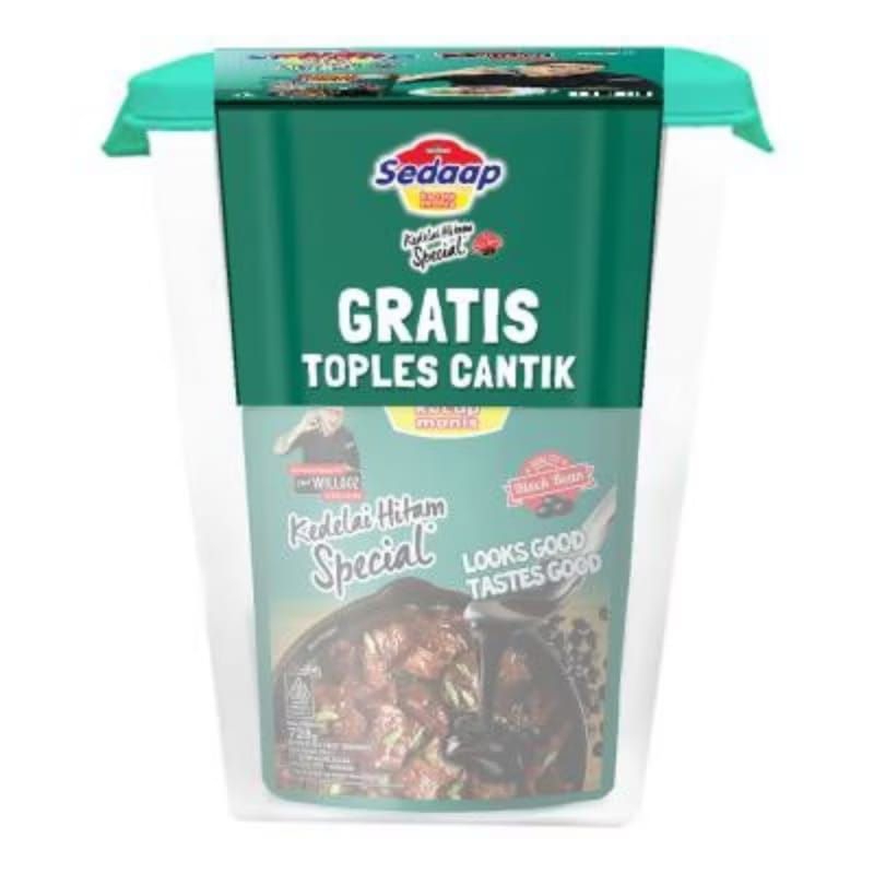 Jual Paket Kecap sedap 728gr free box | Shopee Indonesia