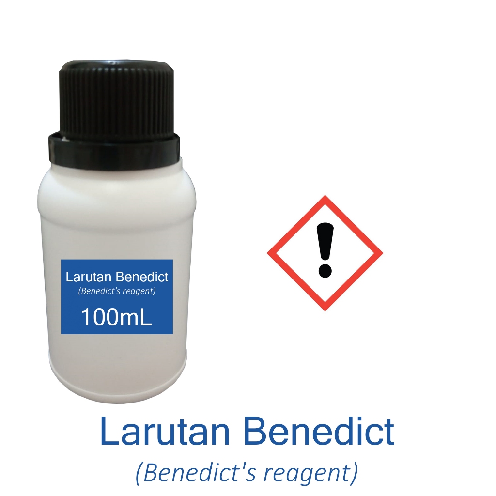 Jual Larutan Benedict / Benedict's reagent / Benedict's solution / Uji ...