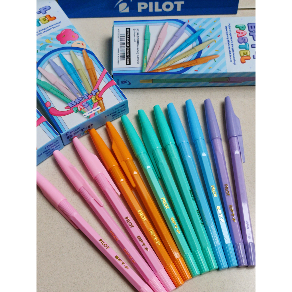 Jual BOLPEN PILOT BPTP BODY PASTEL (BARU) | Shopee Indonesia
