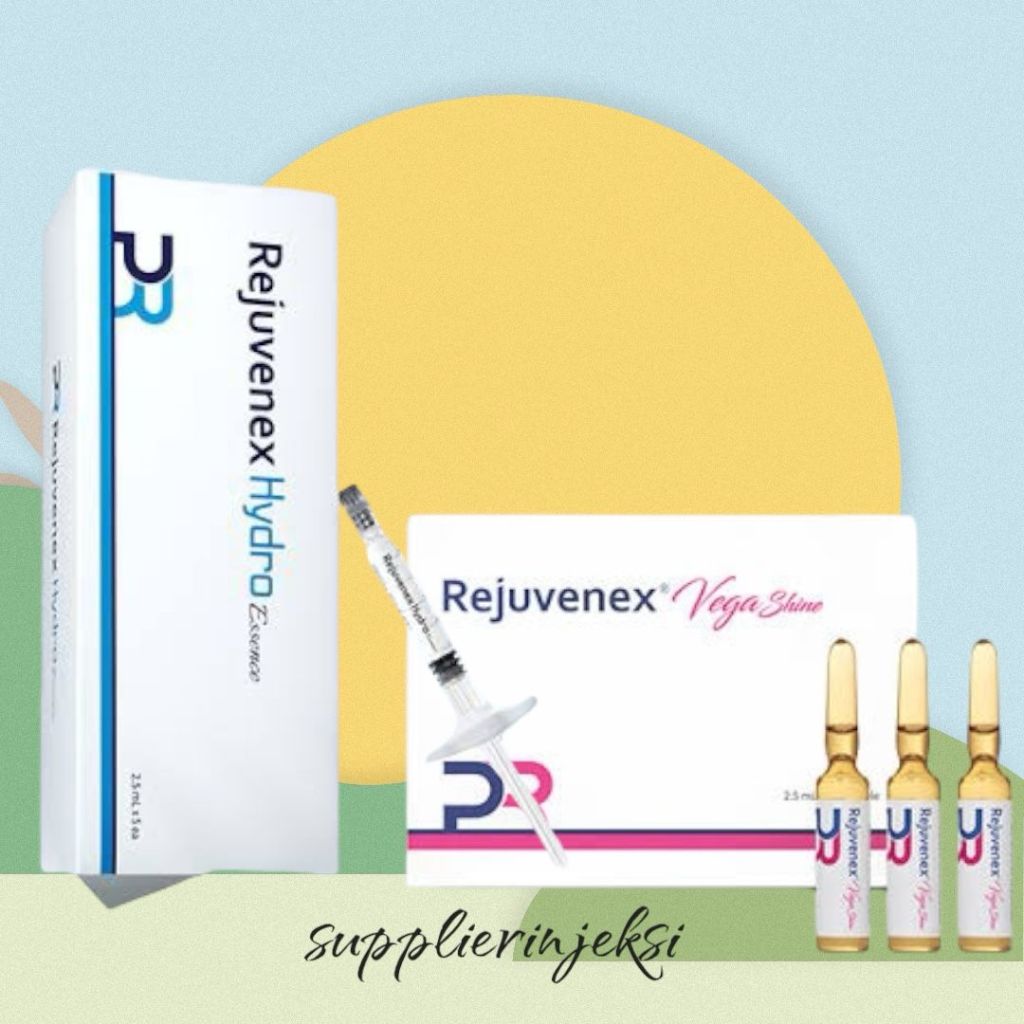 Jual New Viral !! REJUVENEX best skinbooster by pharma research Rejuran ...