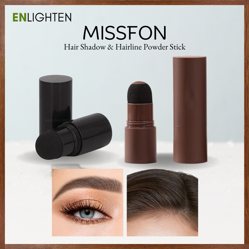 Jual 2 in 1 MISSFON Hairline Hair Shadow Powder Stick Tutup Rambut ...