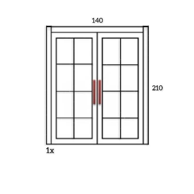 Jual Pintu double ornamen pesanan khusus Kota Bengkulu | Shopee Indonesia