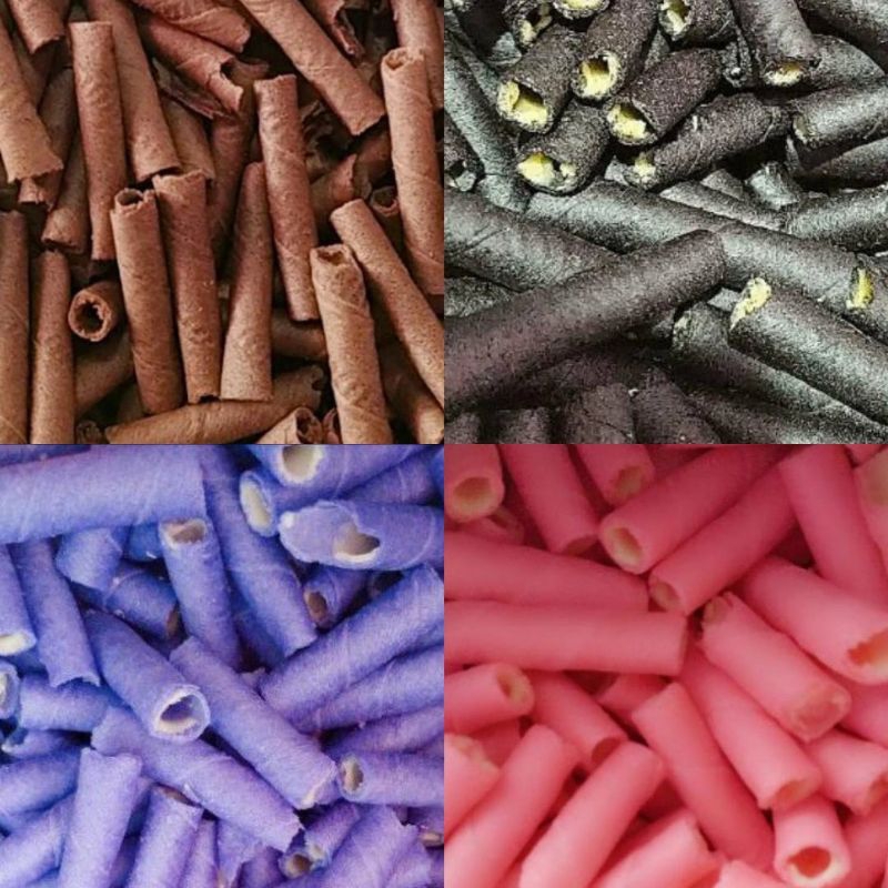 Jual 500g Barcelona Mini Wafer Roll Kiloan Murah Banyak Rasa | Shopee ...