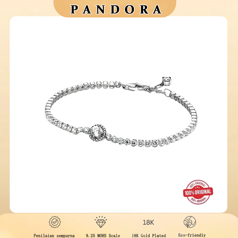 Jual 【 100%original】gelang pandora/Women's Jewelry official bracelet ...