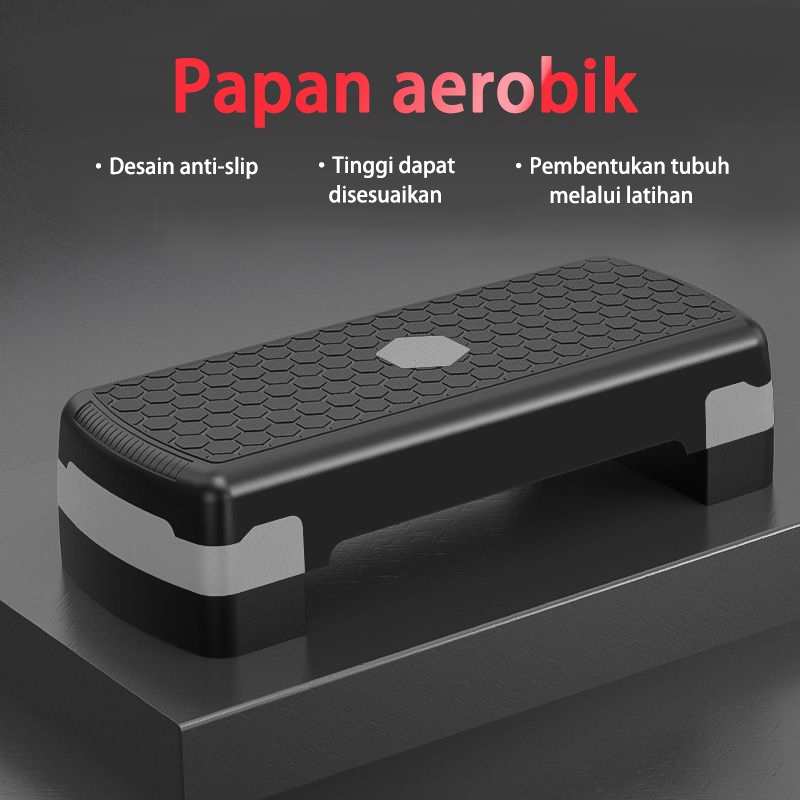 Jual Papan Step Fitness untuk Rumah, Aerobik Anak, Senam Ritmik ...