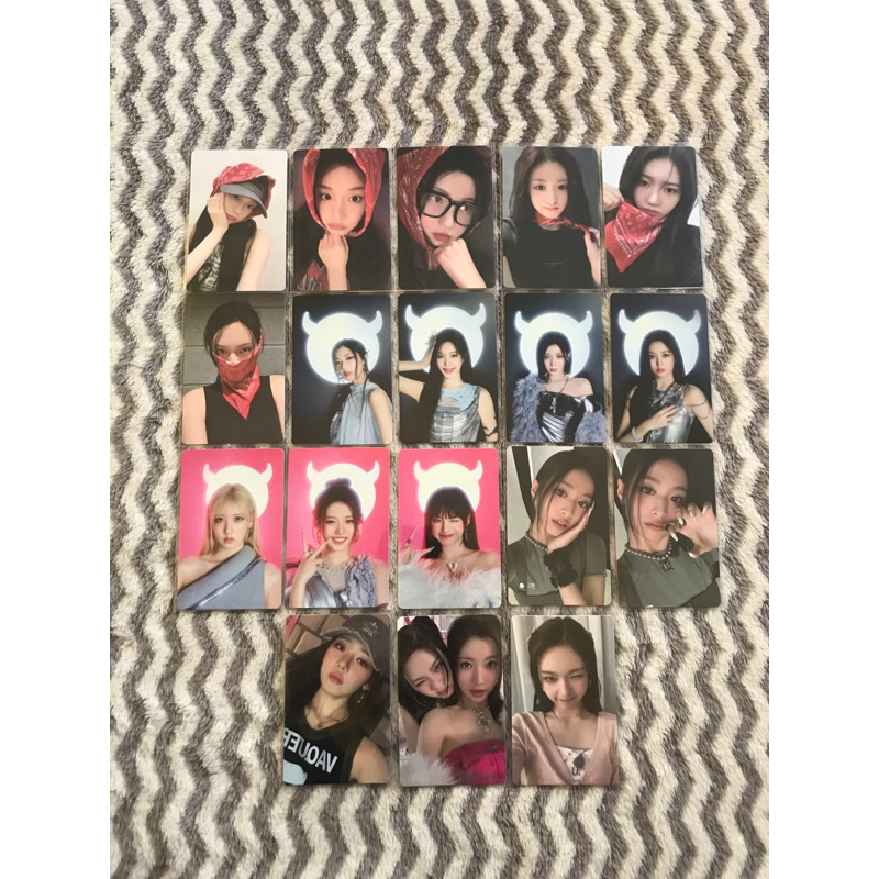 Jual PHOTOCARD OFFICIAL BABYMONSTER RUKA PHARITA ASA AHYEON RAMI RORA ...