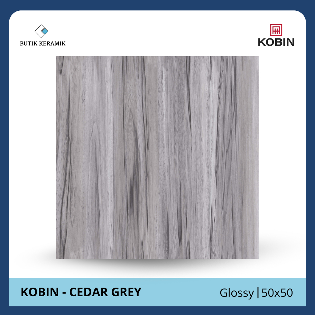 Jual Keramik 50x50 Glossy | Kobin | Cedar Series | Glossy | Grade A ...