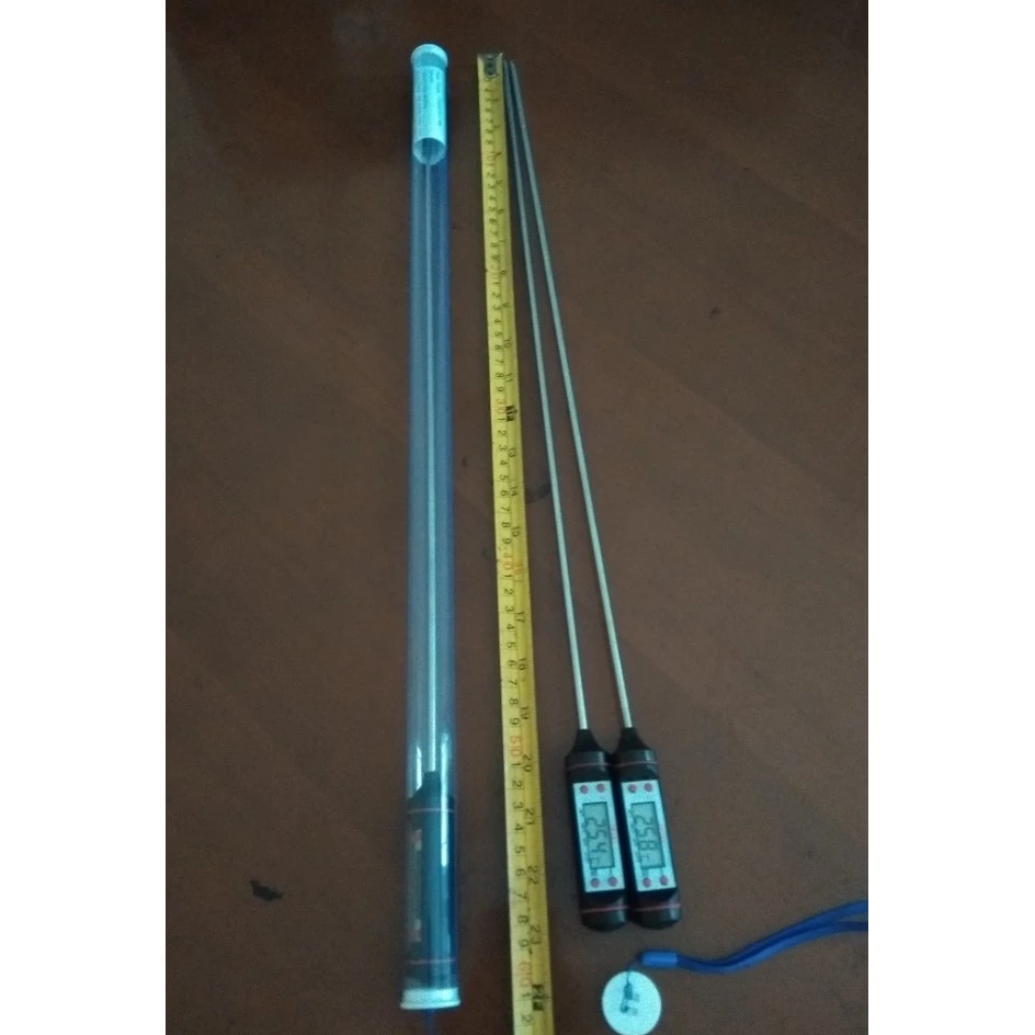 Jual Termometer Digital Stik Panjang 50 cm Digital Long Stick Stainless ...