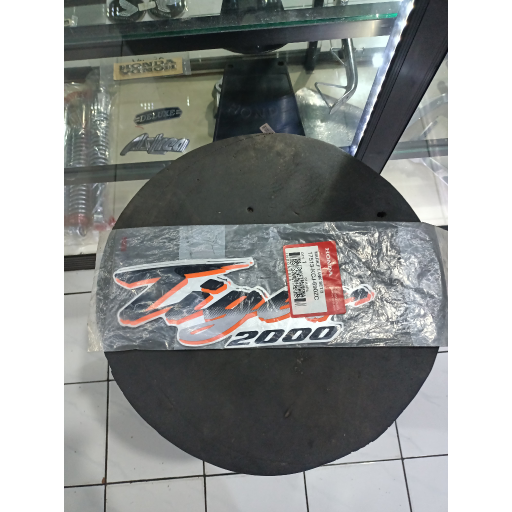 Jual Stiker Original Honda Tiger 2000 Tiger Lawas | Shopee Indonesia