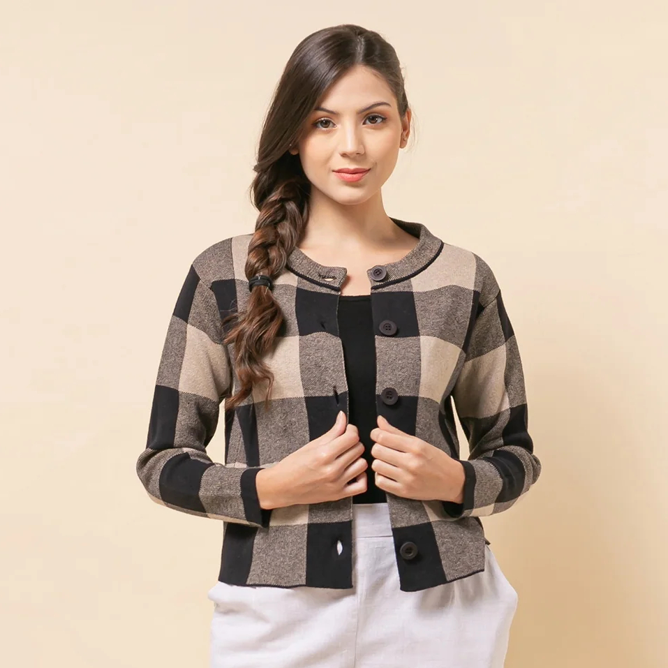 Jual Asiro Selena Knitted Outerwear | Shopee Indonesia