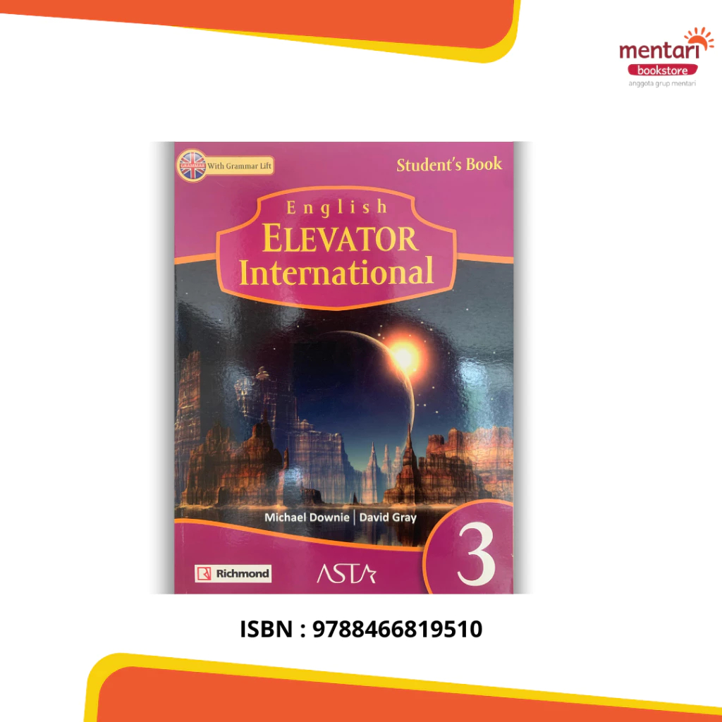 Jual English Elevator International | Buku Bahasa Inggris SMP | Shopee ...