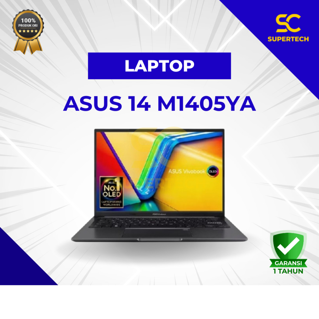 Jual ASUS VIVOBOOK 14 M1405YA AMD R7-7730U 16GB/512GB/W11+OHS | Shopee ...