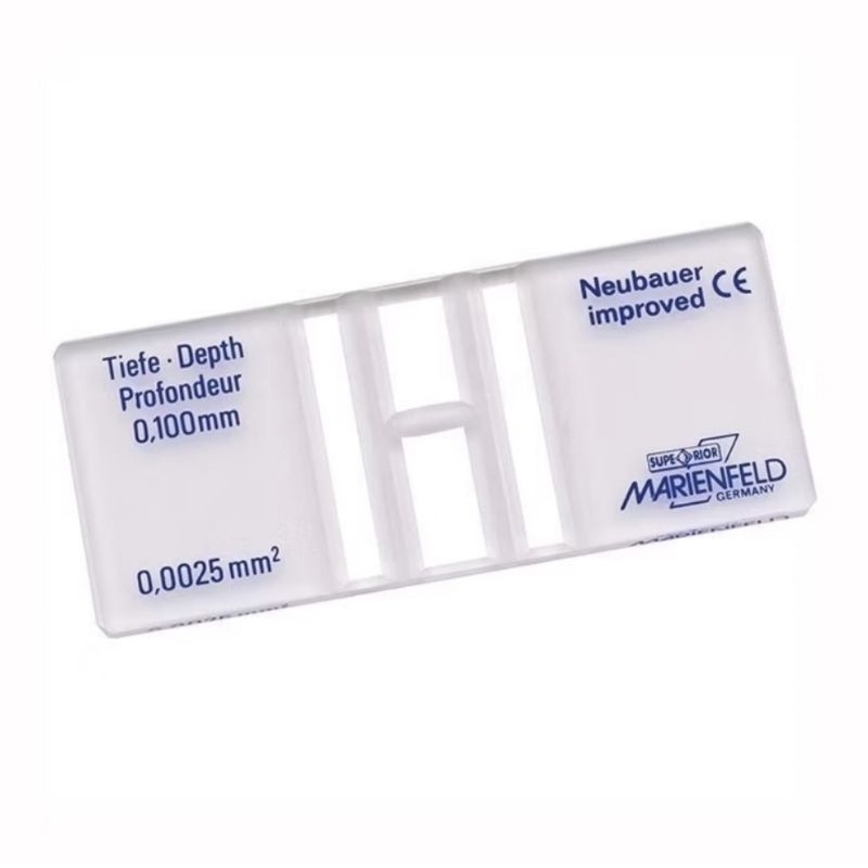 Jual SUPERIOR MARIENFELD Neubauer Improved Kamar / Bilik Hitung Counting Chamber Haemocytometer ...