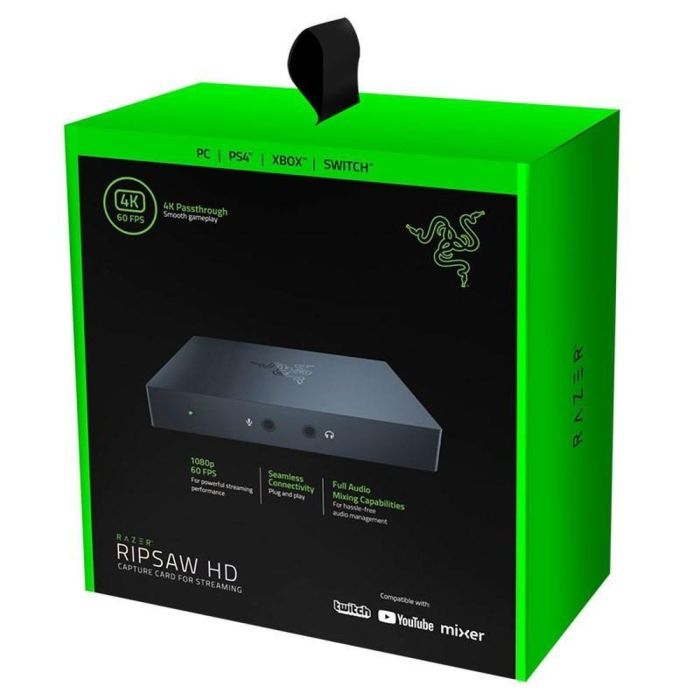 Jual Razer Ripsaw HD Original Game Capture Card 4K Passthrough PS ...